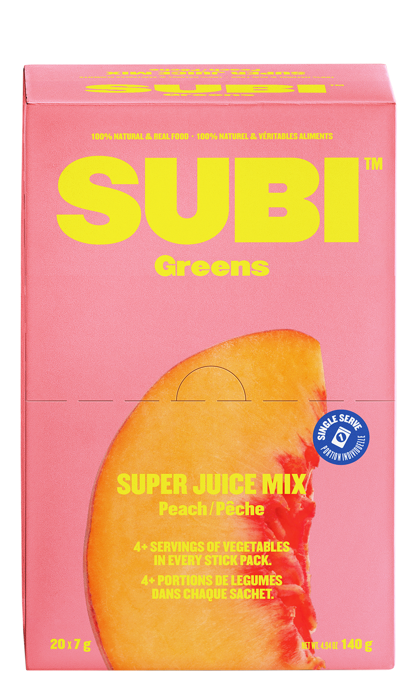 SUBI SUPER JUICE MIX - PEACH